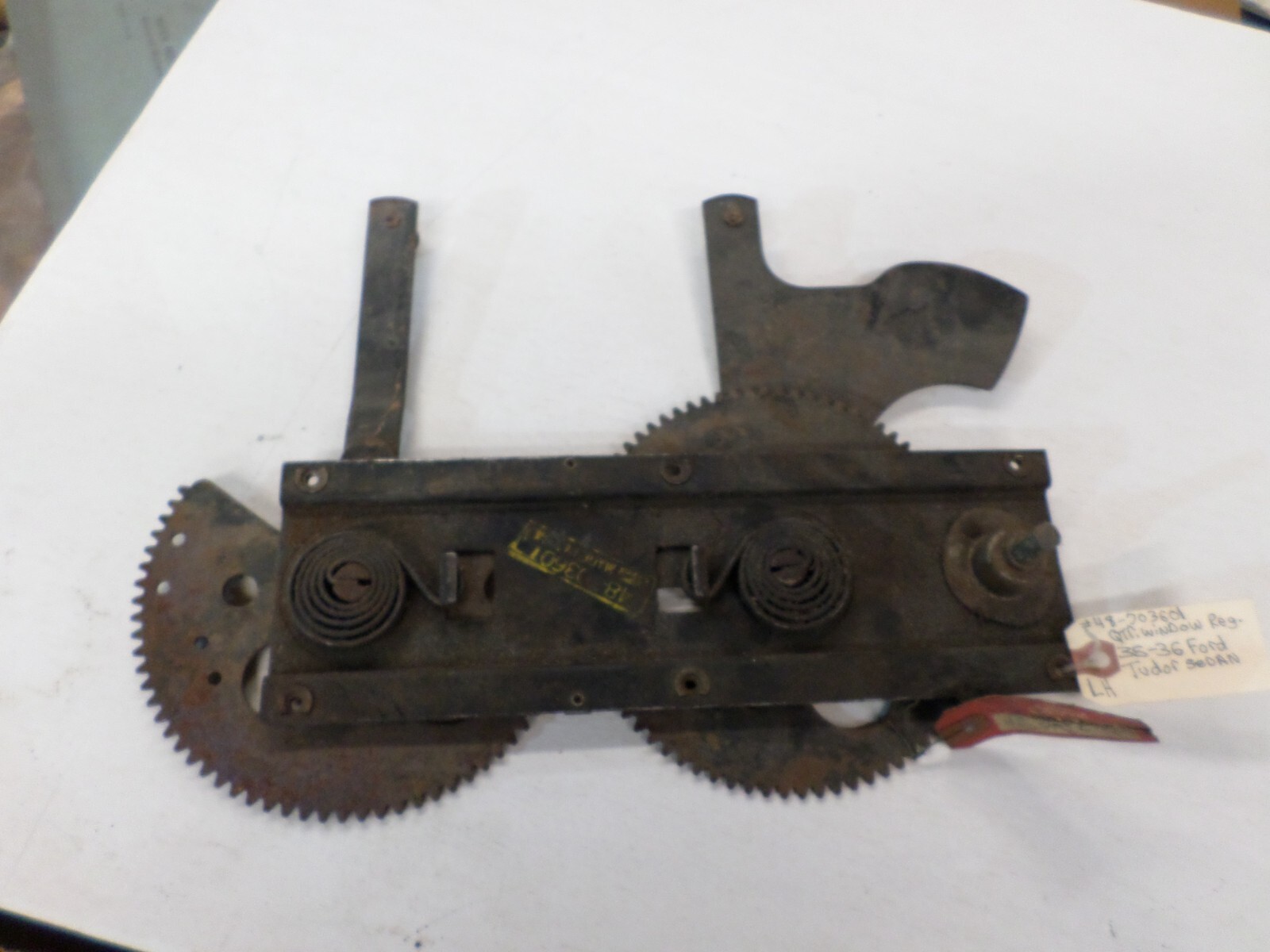 1934 ford coupe front 1935 1936 tudor sdn nos left hand quarter window ...