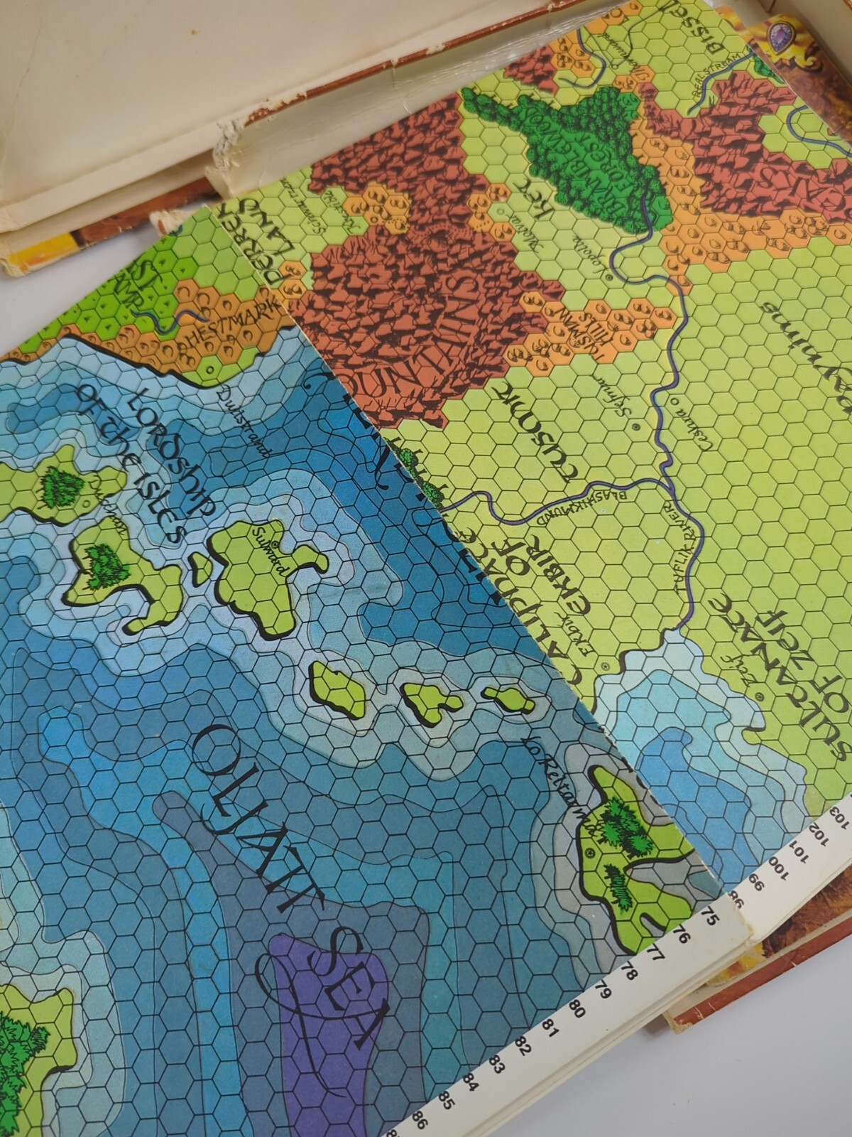 World Of Greyhawk Fantasy Game Setting BOX SET DUNGEONS & DRAGONS AD&D ...