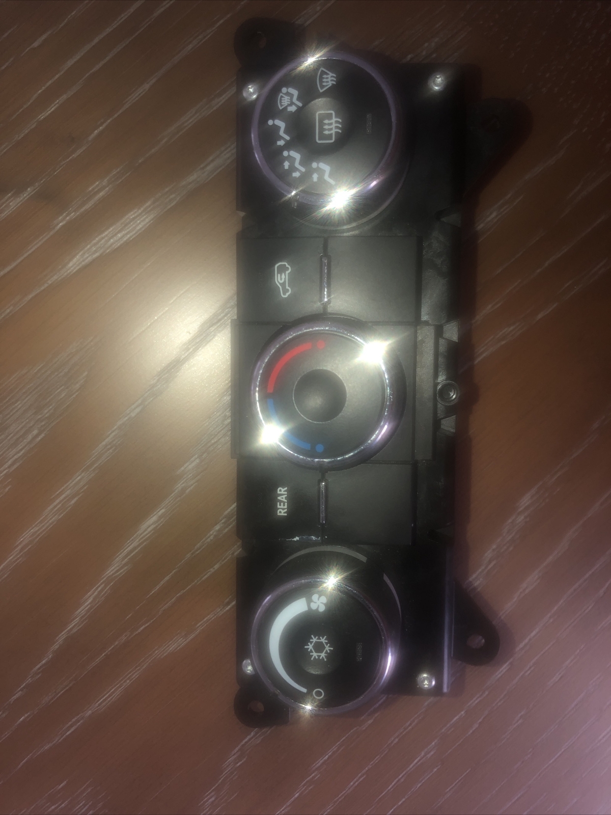 11 GMC Acadia Manual Temperature AC Climate Control 20917131 for sale ...