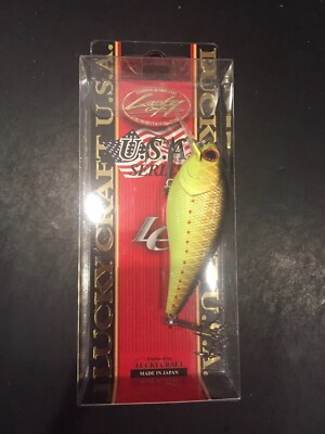 Lucky Craft Discontinued Fat CB B.D.S 3 Floating 3” 1/2oz Copper Perch ...
