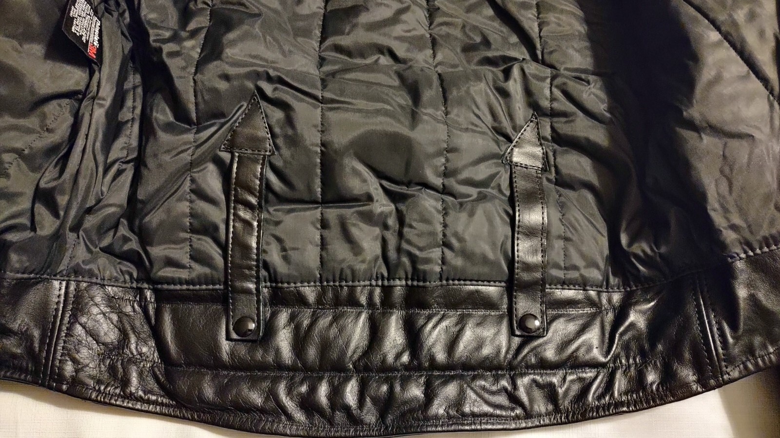 VTG RARE MADE IN USA METROPOLITAN UNIFORM CO. DETROIT POLICE LEATHER ...