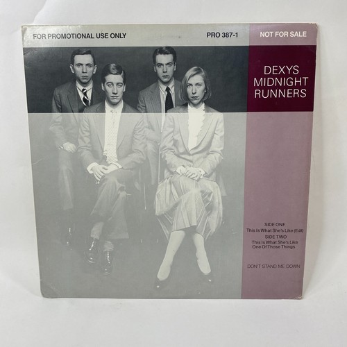 Dexys Midnight Runners LP This Is What She's Like PROMO 12" Single ...