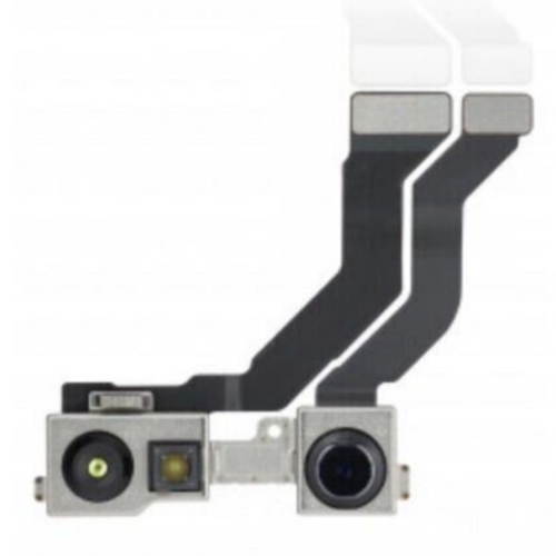 Black OEM Front Facing Camera Module Flex Replacement For iPhone 13Pro ...