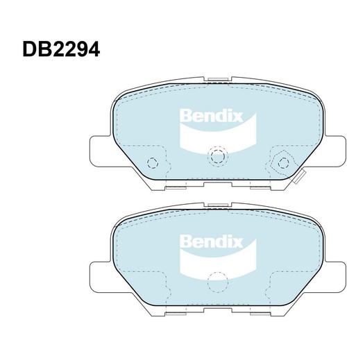 Bendix General CT Brake Pad Set Rear DB2294 GCT | eBay Australia