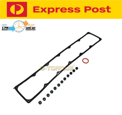 VALVE TAPPET ROCKER COVER GASKET FOR NISSAN PATROL GU Y61 4.2L TD42 ...