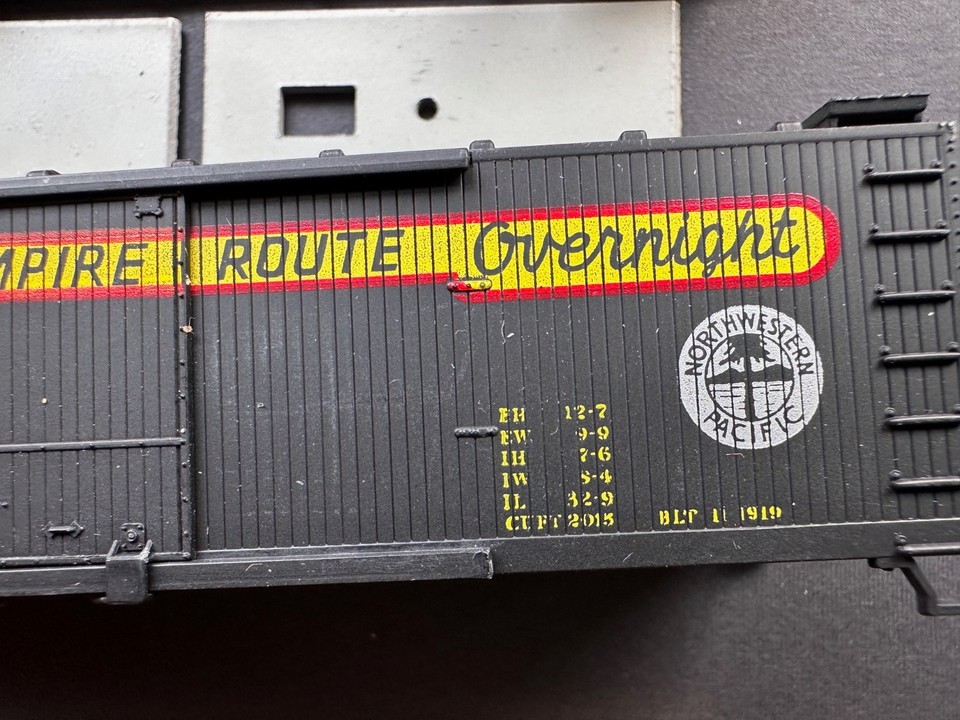 HO Scale RR Car Model Kits Partially Built & Nice Lot Of 2 | eBay