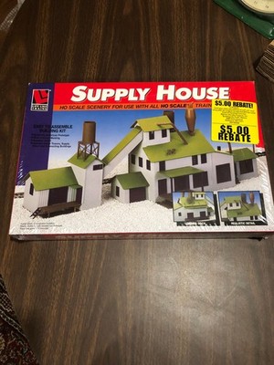 Life-Like HO Scale Supply House 1398 Factory Sealed | eBay