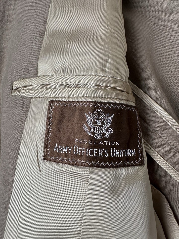 Mens 1945 World War 2 US Army Military Police Uniform Military Police ...