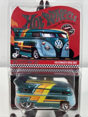 Hot Wheels Volkswagen Drag Bus RLC sELECTIONs Metal/Metal Real Riders ...