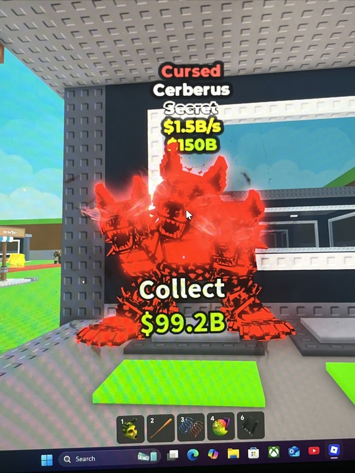 Cursed Cerberus In Steal A Brainrot On Roblox 681326198307| eBay