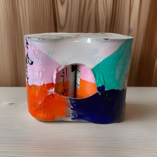 4 ANDY WARHOL CAMPBELLS TOMATO SOUP CANS LTD ED POP ART SEALED ORIGINAL ...