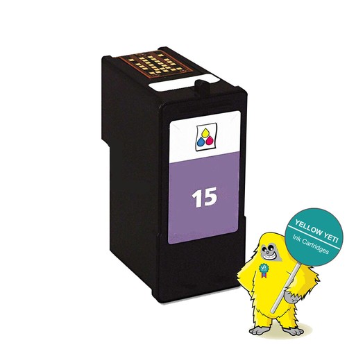 1 CL Ink Cartridge for Lexmark NO.15 X2600 X2630 X2650 X2670 | eBay UK