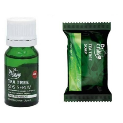 FARMASI - DR C TUNA (GLUTEN FREE) TEA TREE SOS SERUM 10ML + SOAP | eBay UK