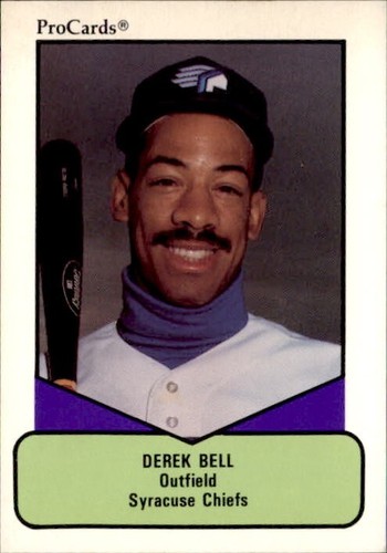 Derek Bell 1990 ProCards Minor League Card #362 | eBay