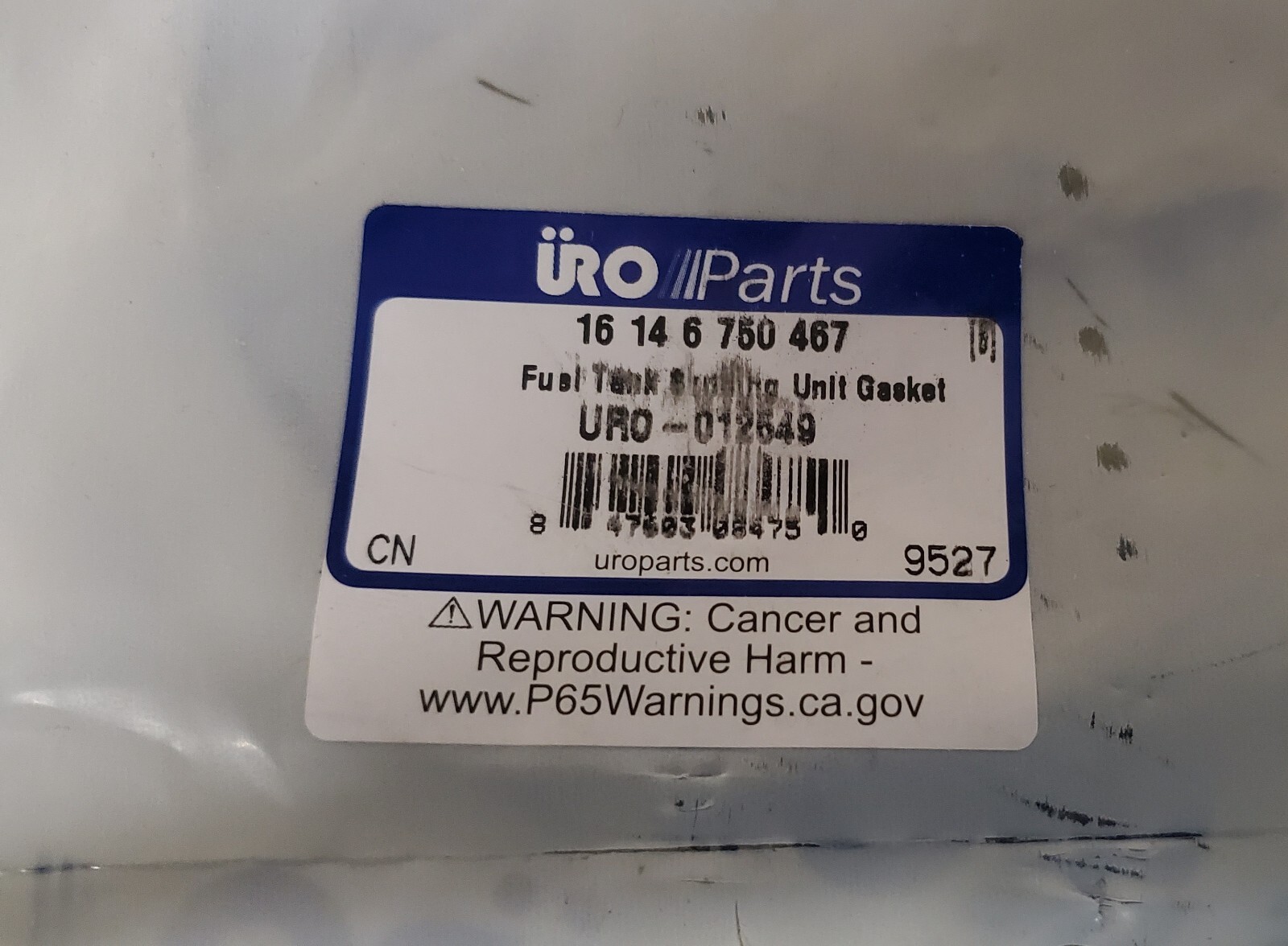 Fuel+Tank+Sending+Unit+O-Ring+URO+Parts+16146750467 for sale online | eBay