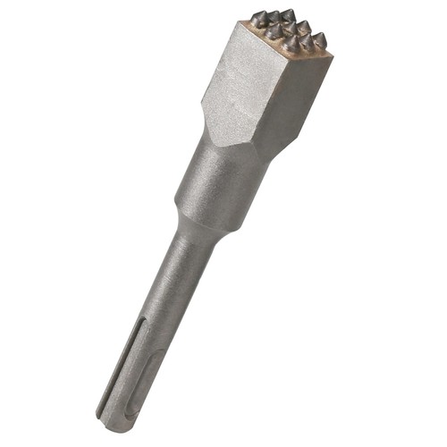 SDS Plus Shank Alloy Point Micro Chisel Bush Hammer Drill Bit for ...
