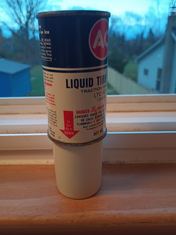 AC Liquid Tire Chain 4 Oz Can Full | eBay