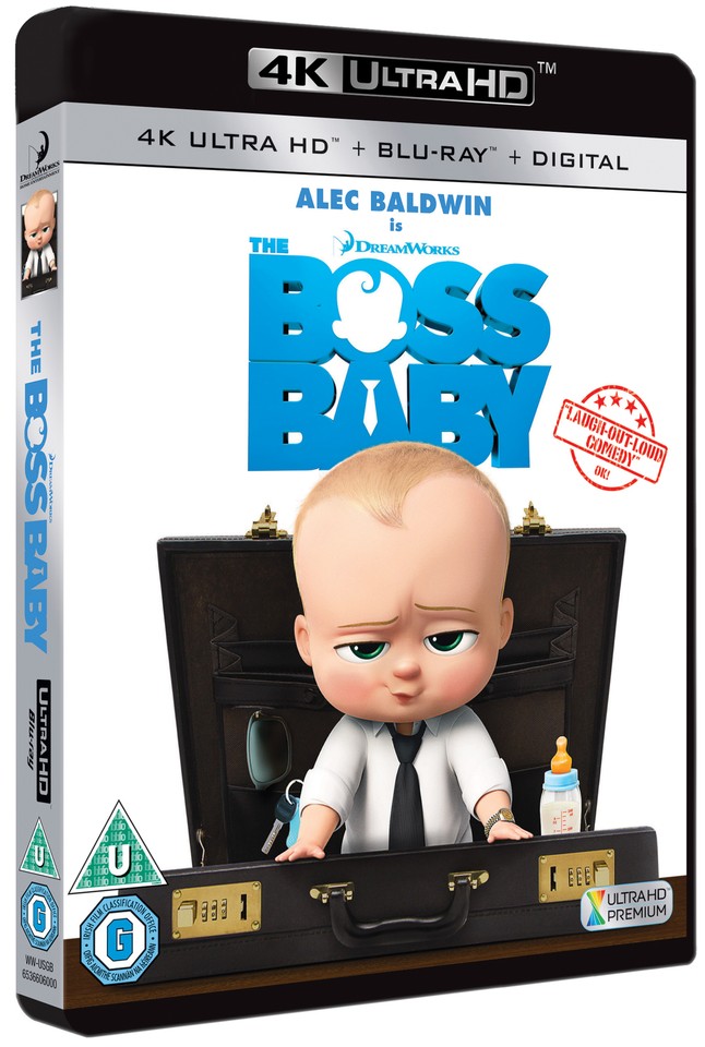 The Boss Baby (4K UHD Blu-ray) (UK IMPORT) | eBay