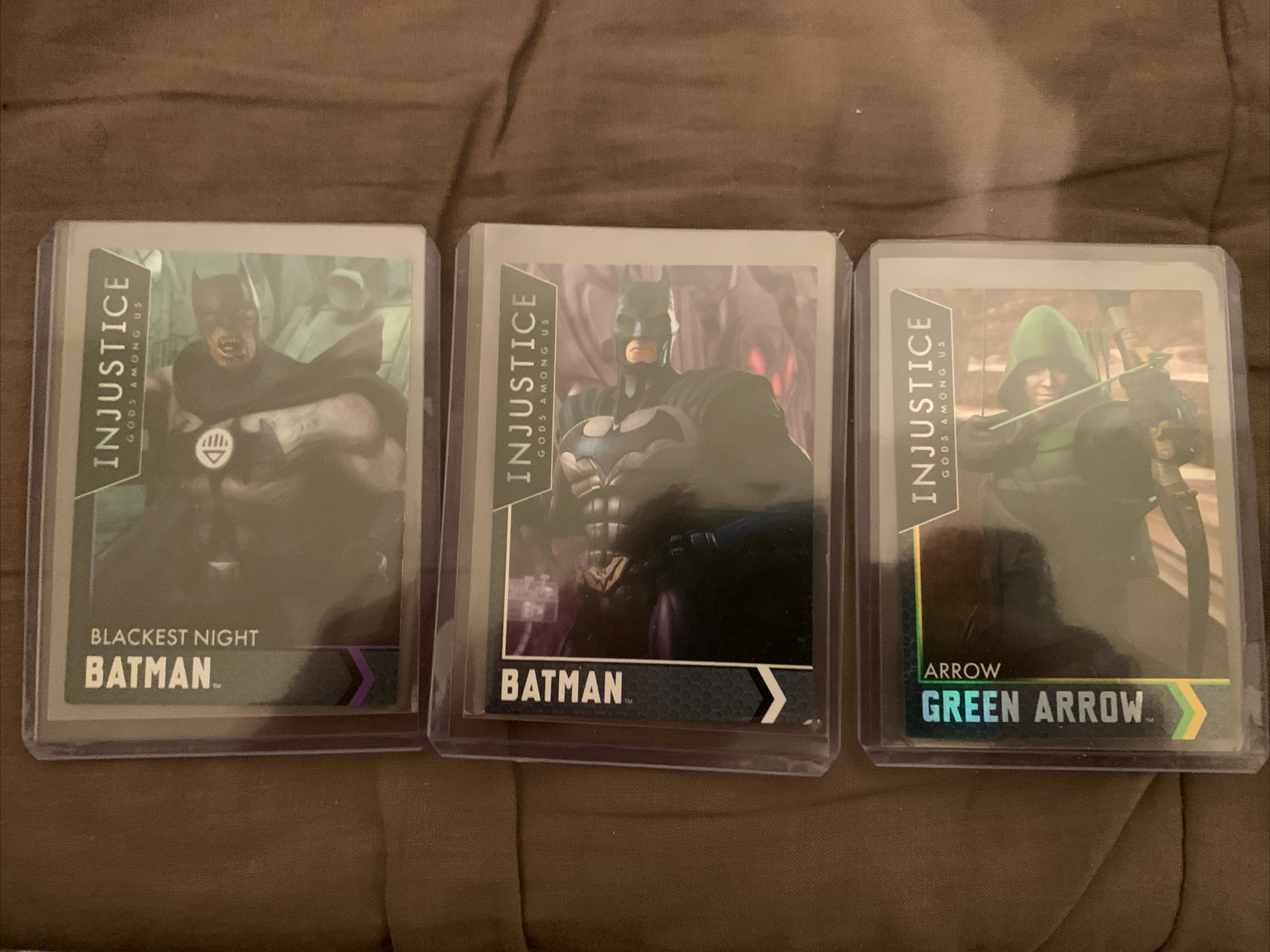 Blackest Night Batman Injustice Card