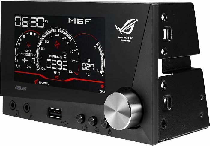 Asus ROG Front Base Dual Bay Gaming Panel - Fan & System Controller | eBay