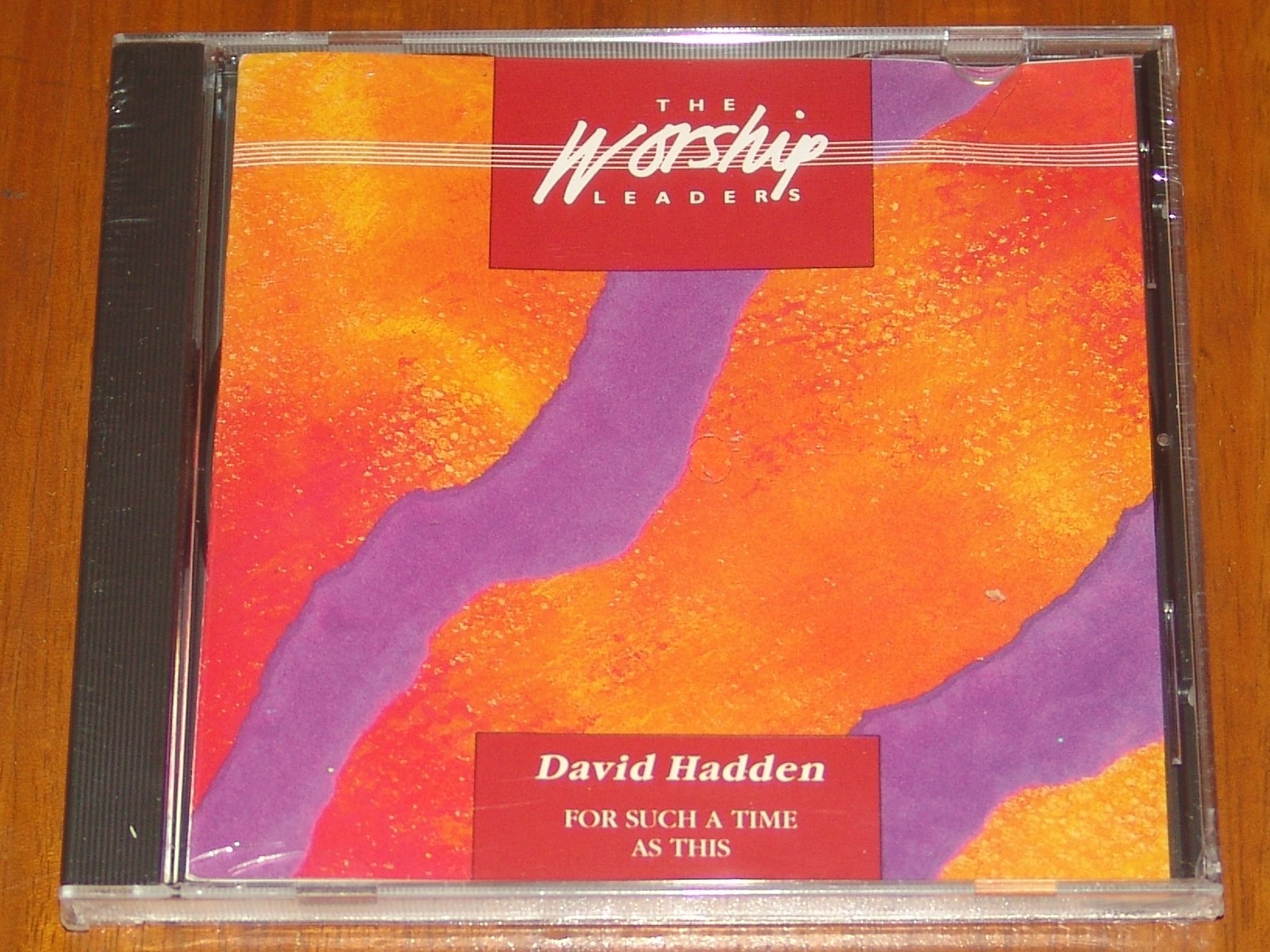 DAVID HADDEN - FOR SUCH A TIME AS THIS - THE WORSHIP LEADERS - 1991 ...