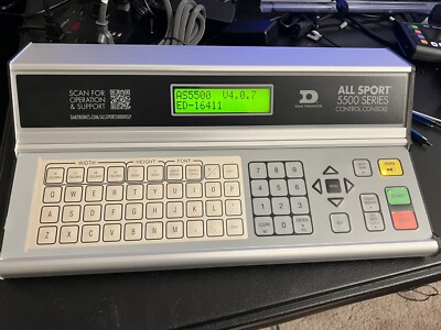 Daktronics All Sport 5500 Brand New 2022 Console with 4.0.7 Firmware | eBay
