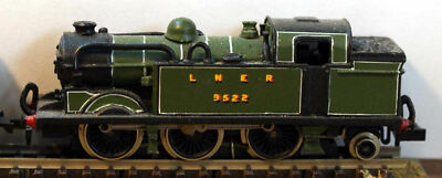 LNER N2 CLASS 062T LOCO Body B13 UNPAINTED N Gauge Scale Langley Models ...