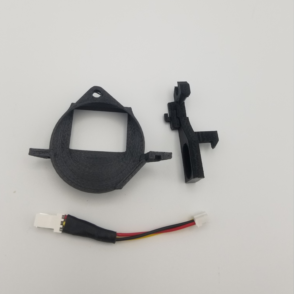 Dreamcast Noctua Fan 3D Print Mod with Latch & Cable Adapter (colors ...