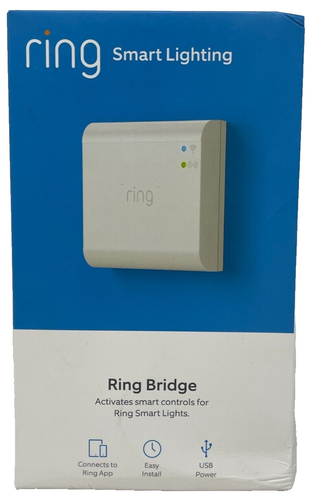 Ring - Smart Lighting Bridge 842861105193 | eBay