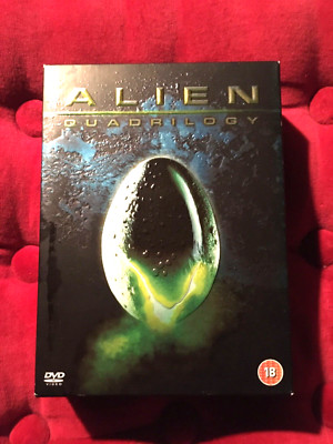 Alien QUADRILOGY - DVD - Film by Ridley Scott James Cameron ...