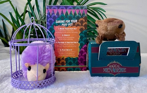 Litjoy Magical Crate Harry Potter Pet Bundle Pygmy Puff and toad | eBay