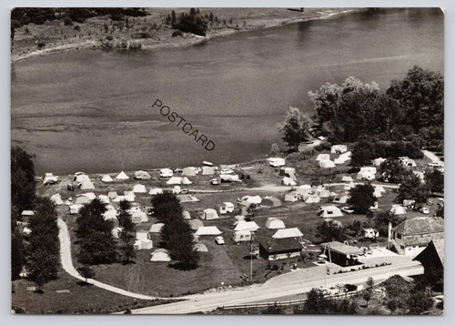 Postcard Germany Wagenhausen bei Stein am Rhein International Camp 1 ...