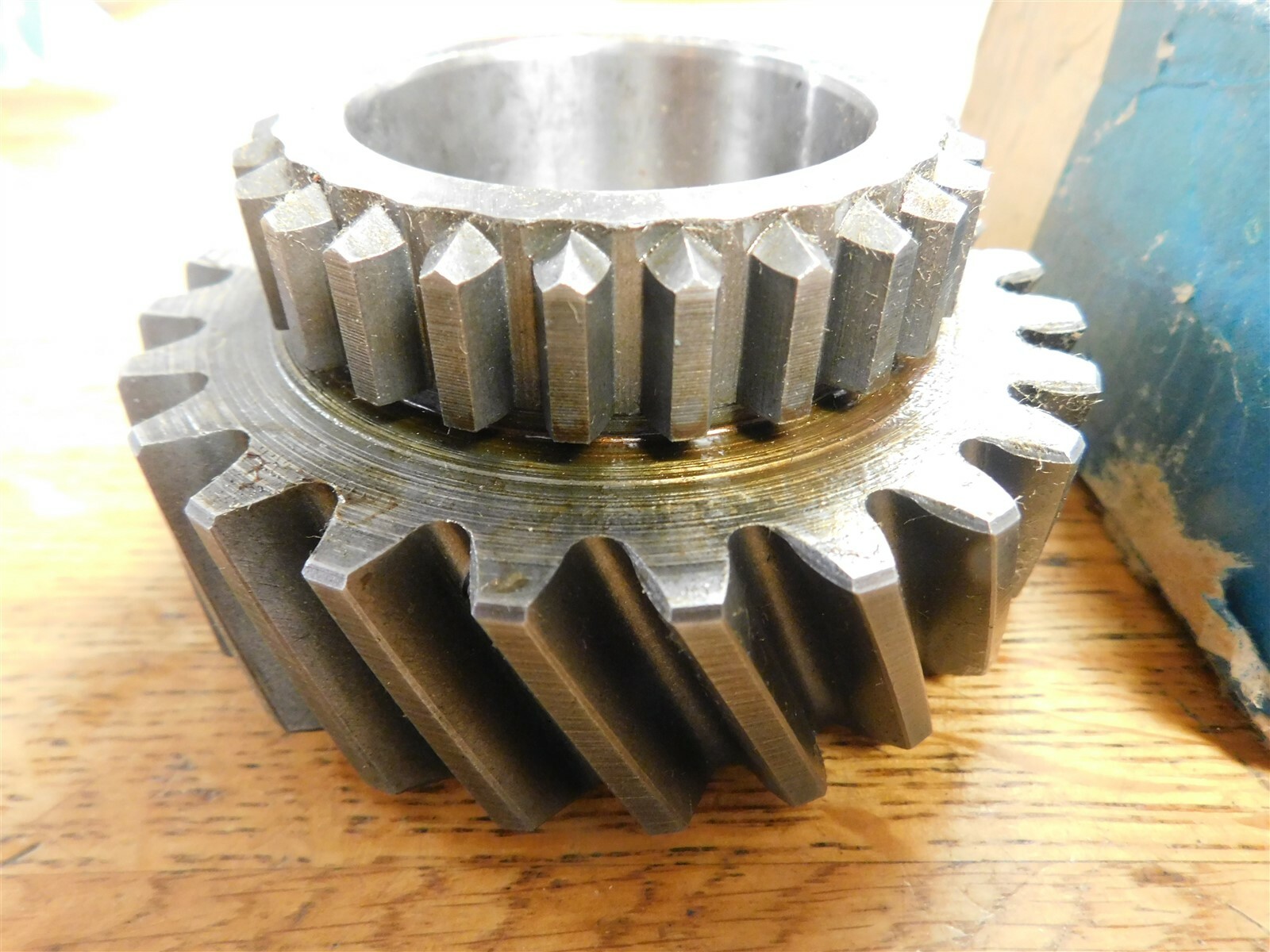 NOS FORD F100 F250 F350 NEW PROCESS 4 SPEED MANUAL TRANSMISSION CLUSTER ...