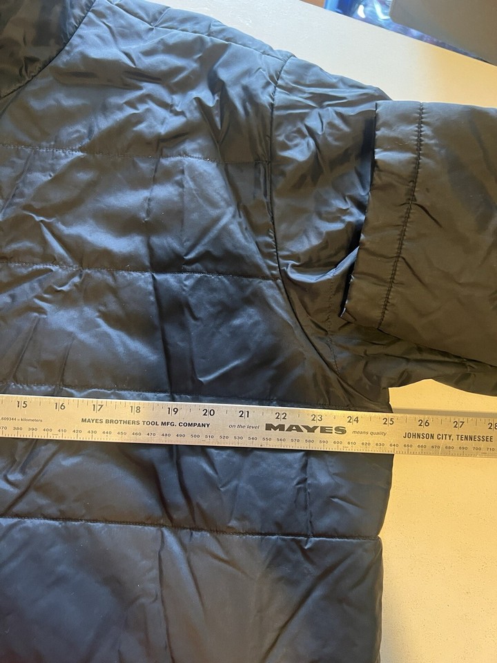 LANDS’ END Men’s Size XL Jacket Coat Aquacheck Two Layer Lined ...