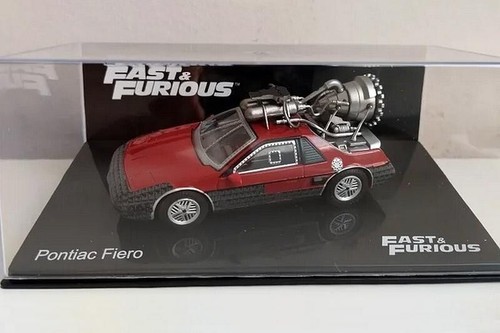Pontiac Fiero Fast & Furious 1984 1/43 new in box diecast model Altaya ...