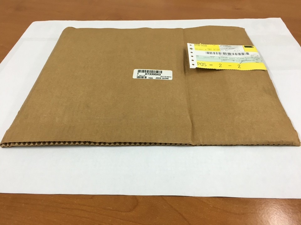 AT339543 JOHN DEERE ORIGINAL BRAKE DISK | eBay