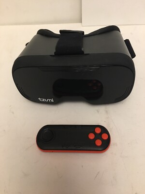 Tzumi Dream Vision Virtual Reality VR Smartphone Headset Earbuds 360 ...
