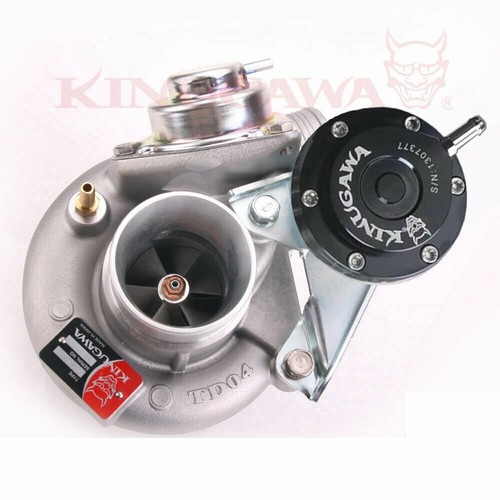 Kinugawa Billet Turbocharger VOLVO S70 V70 TD04HL-16T-7cm Angle Turbine ...