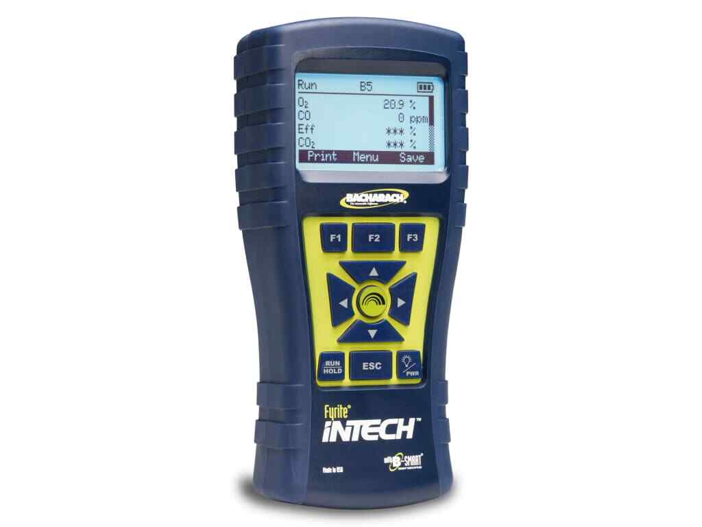 Bacharach 0024-8512 Fyrite InTech Combustion Analyzer for sale online ...