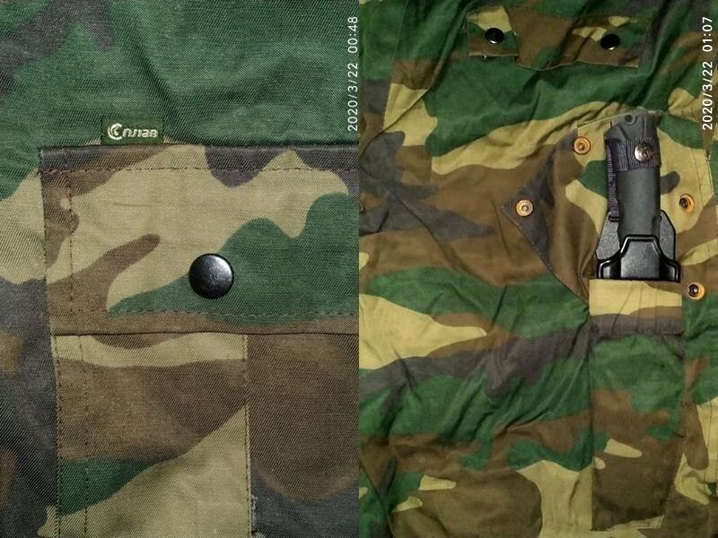 Russian Spetsnaz 45th Regiment Insulated Suit Model 10 NATO Splav ...