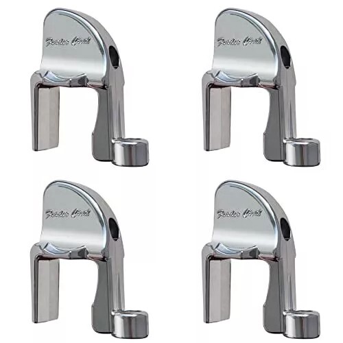 Boat Fender Clipsadjustable Pontoon Boat Square Rail Fender Clips/cleat ...