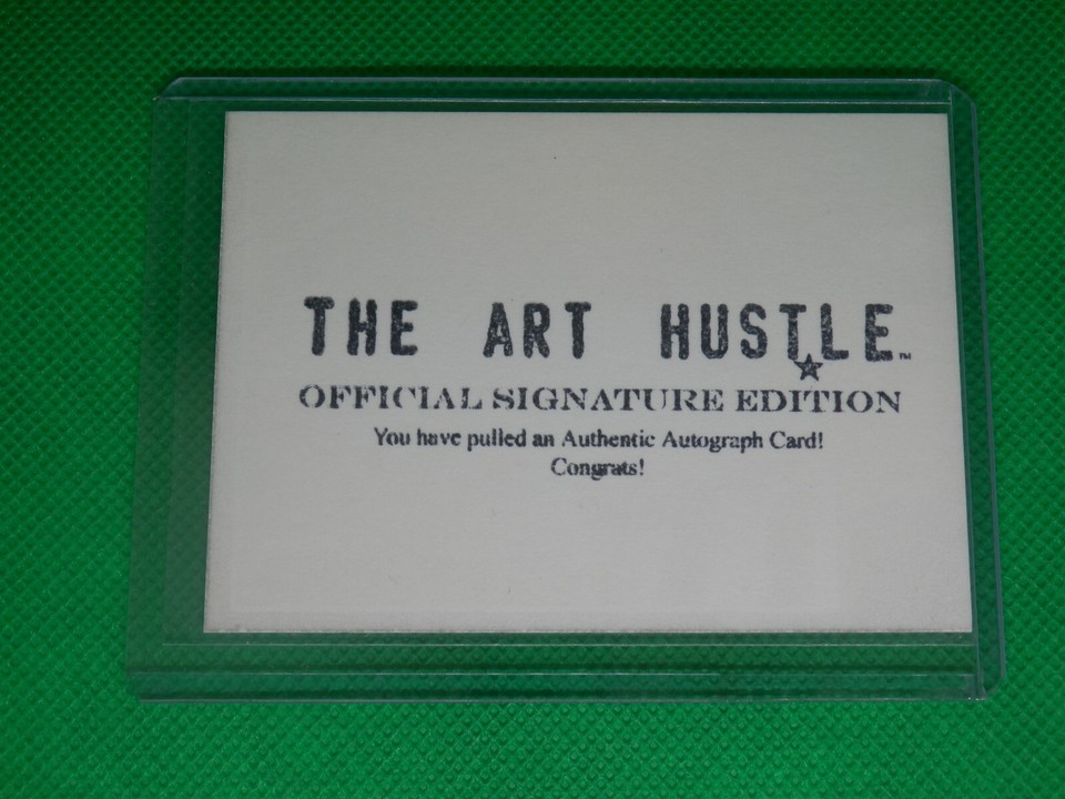THE ART HUSTLE SERIES 2 AUTOGRAPHED MISS MINDY CARD | eBay