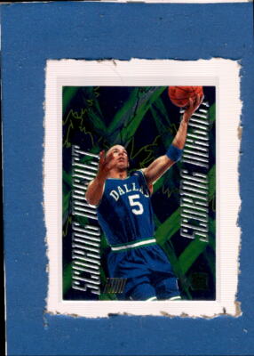 1995-96 Fleer Metal Scoring Magnets #5 Jason Kidd MINT Mavericks ID ...