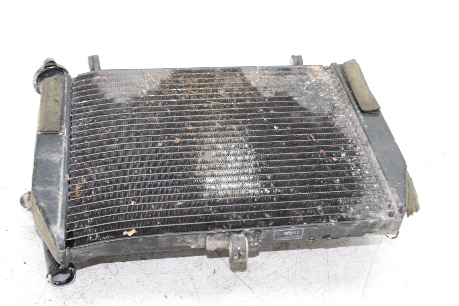 01-02 YAMAHA YZF R6 ENGINE RADIATOR MOTOR COOLER COOLING RADIATER | eBay