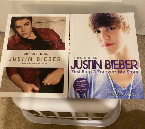 Justin Bieber Books | eBay