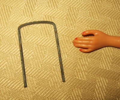 VINTAGE BARBIE FUN N GAMES CLOTHES SKIPPER TIMES FASHION CROQUET WIRE ...