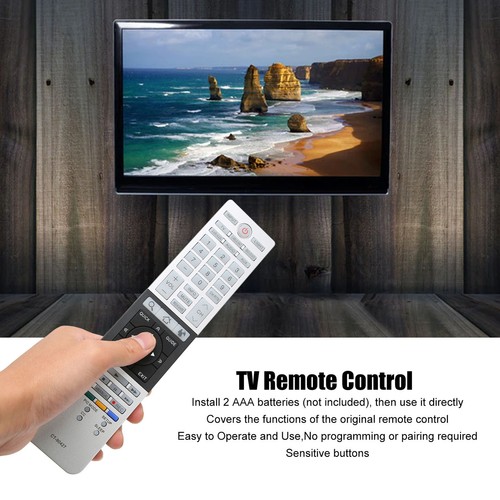 Remote Control Replace Television Controller For CT‑90427 CT‑90428 5 ...