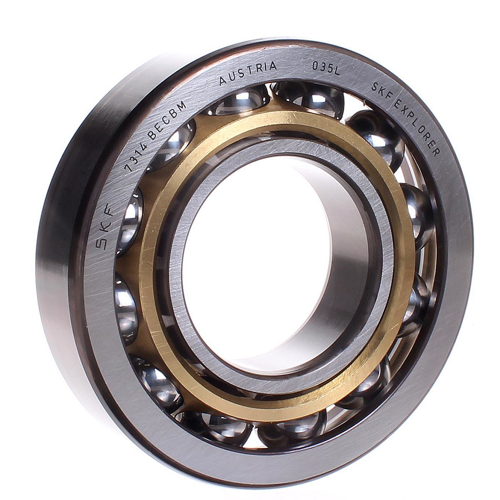 SKF 7314BECBM ANGULAR CONT. BALL SINGLE ROW 70 x 150 x 35 mm Roulement ...