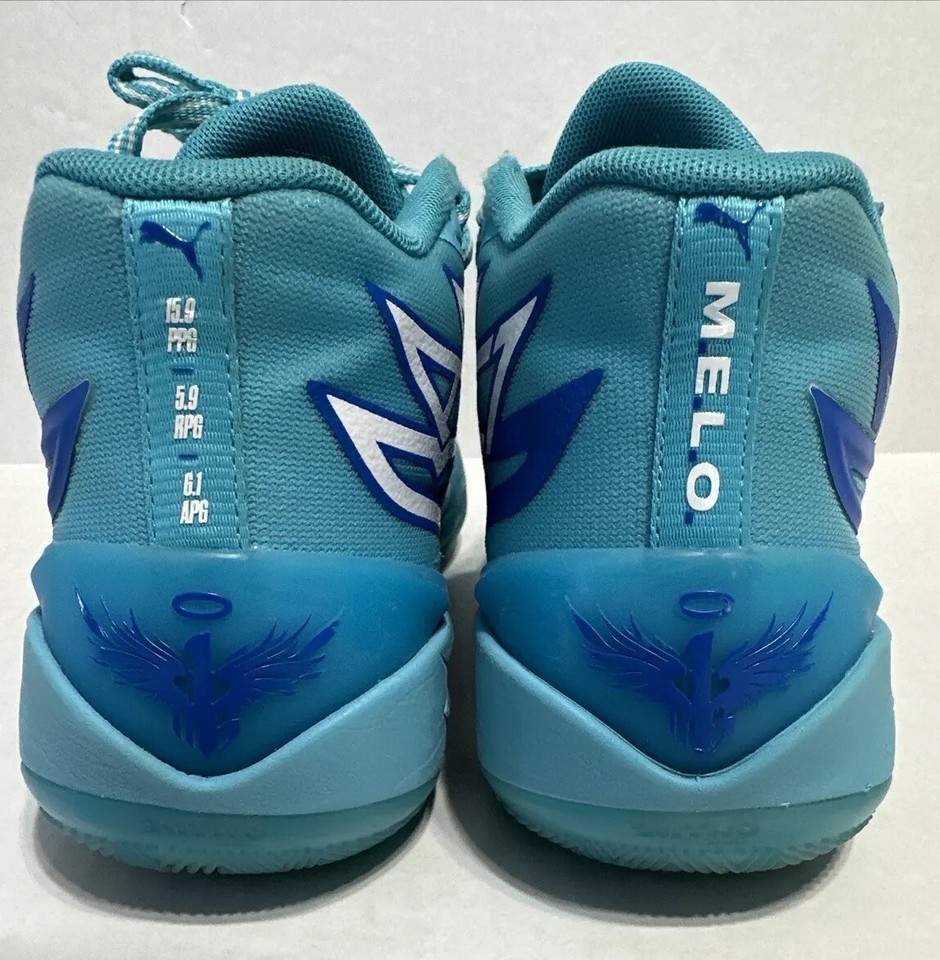 Puma Basketball Shoes MB.02 "ROTY" Blue Melo Ball Size 8 Men's Sports ...