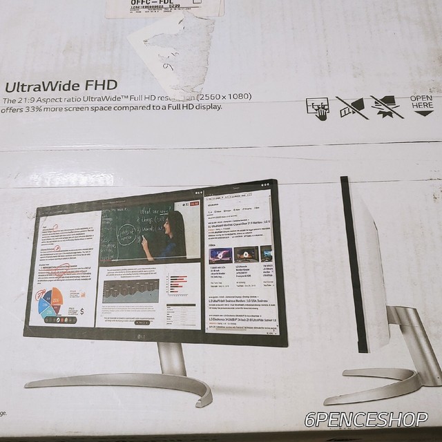 LG 29WP50S-W 29" Ultrawide Full HD Monitor with FreeSync for sale ...